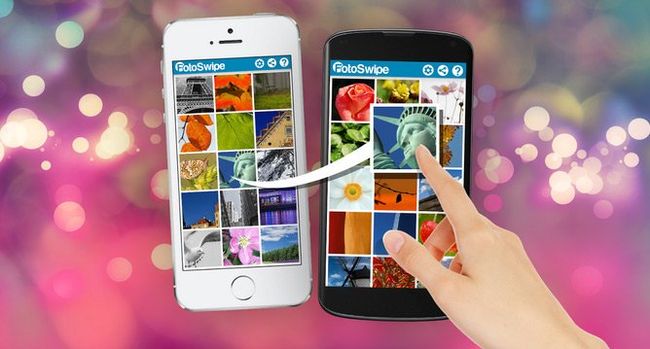FotoSwipe makes sharing photos between Android and iOS devices ...