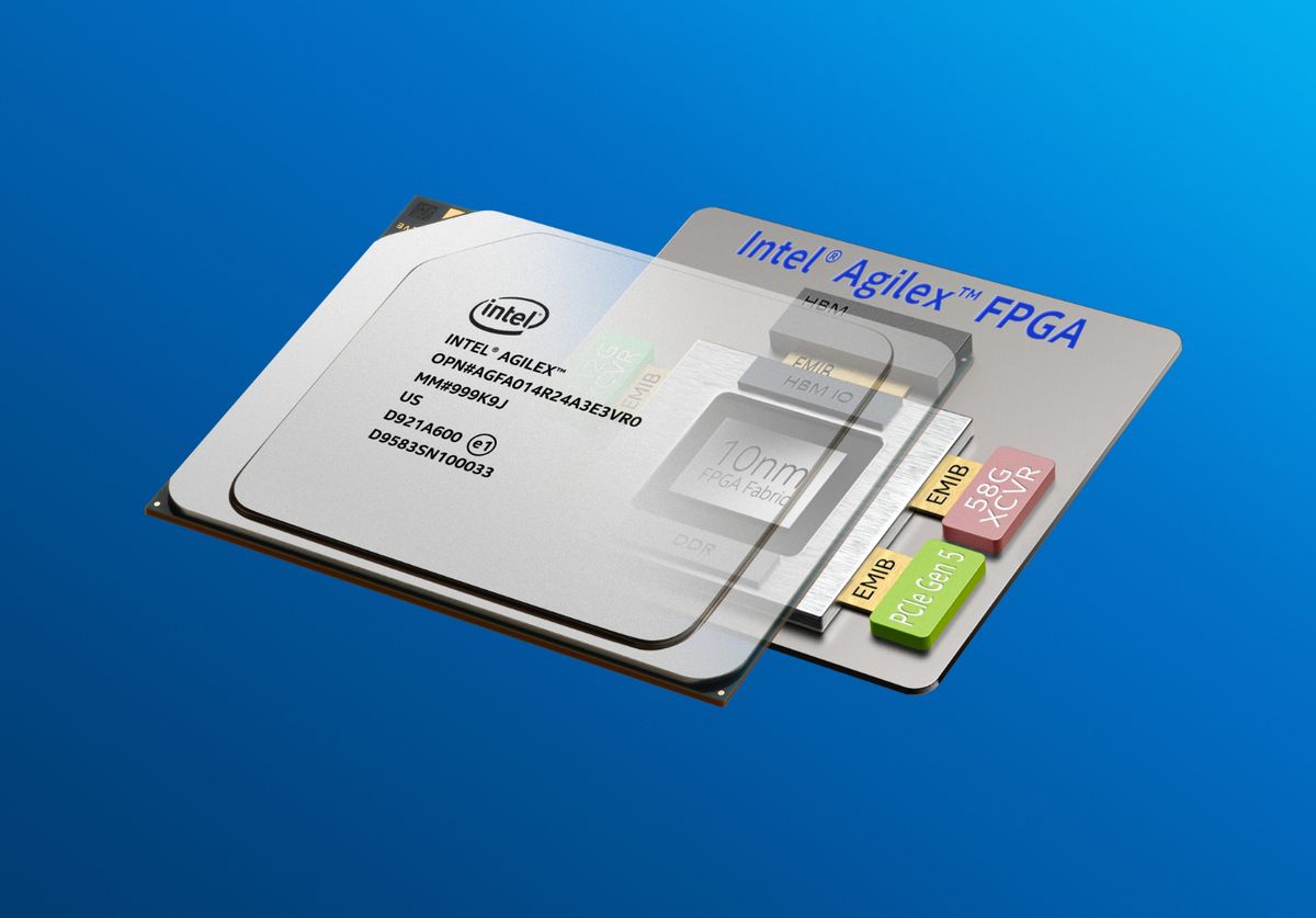 Intel Starts Shipping 10nm Agilex FPGAs | Tom's Hardware
