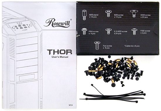 Building With The Rosewill Thor V2 - Four 10-Slot Cases For Four-Way ...
