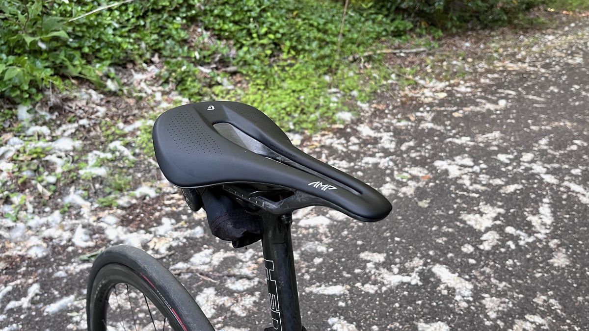 Superlight, supercomfy and unisex: is the Cadex Amp a unicorn of saddles? | Cycling Weekly