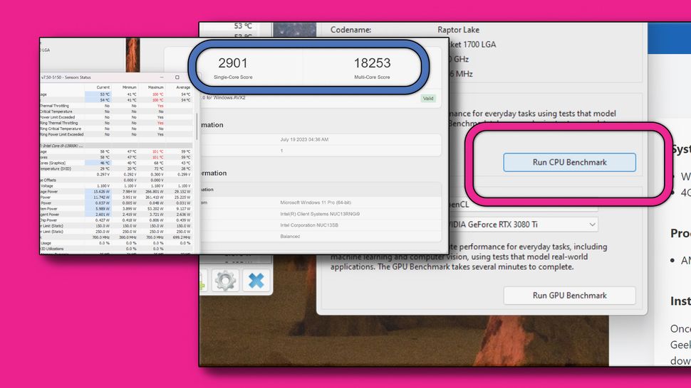 How to benchmark a CPU | TechRadar