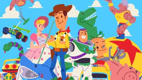 25 years of Toy Story: Pixar releases unseen early concept art – and it ...