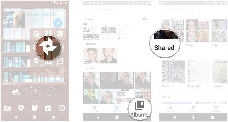 How to manage existing albums, and create new albums with Google Photos ...