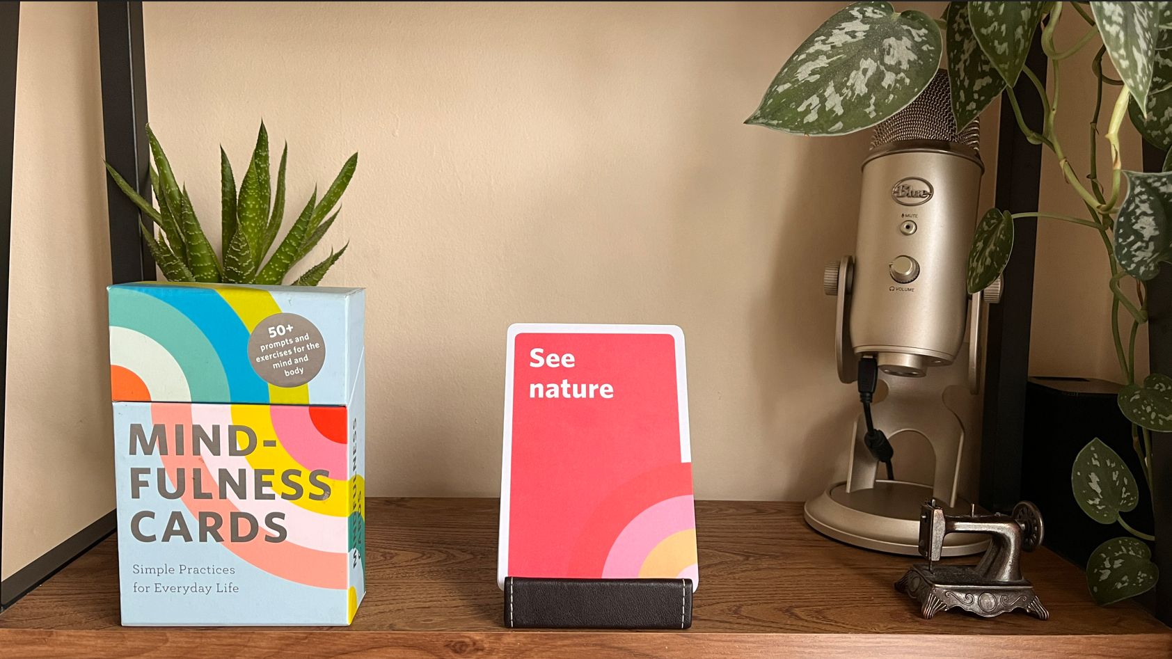 I meditate daily, and these $15 mindfulness cards help me stay present ...