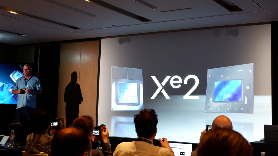 It's on: our first look at Intel Battlemage comes from Lunar Lake's new graphics silicon with ...