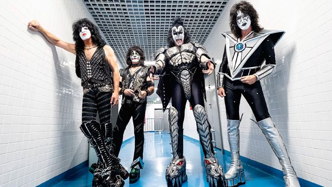 How Kiss built and sustained The Greatest Show on Earth for 50 years ...