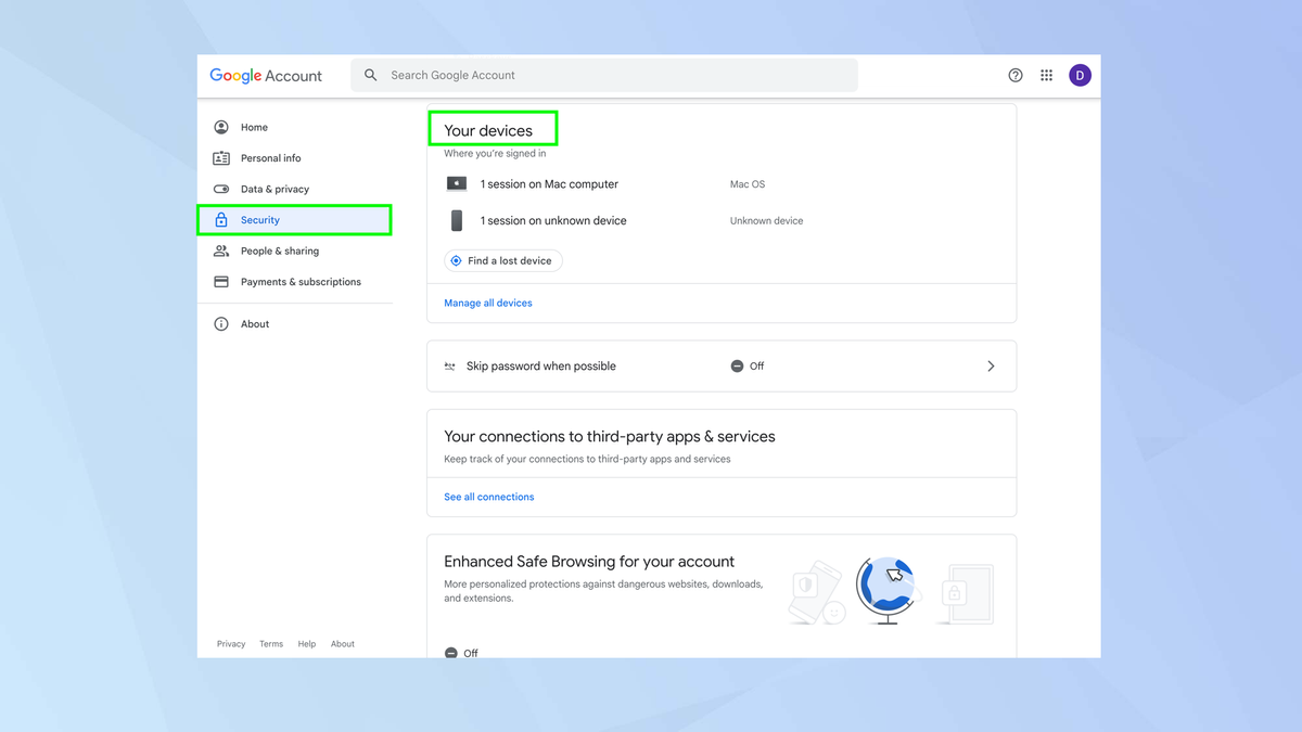 How to log out of Gmail | Tom's Guide