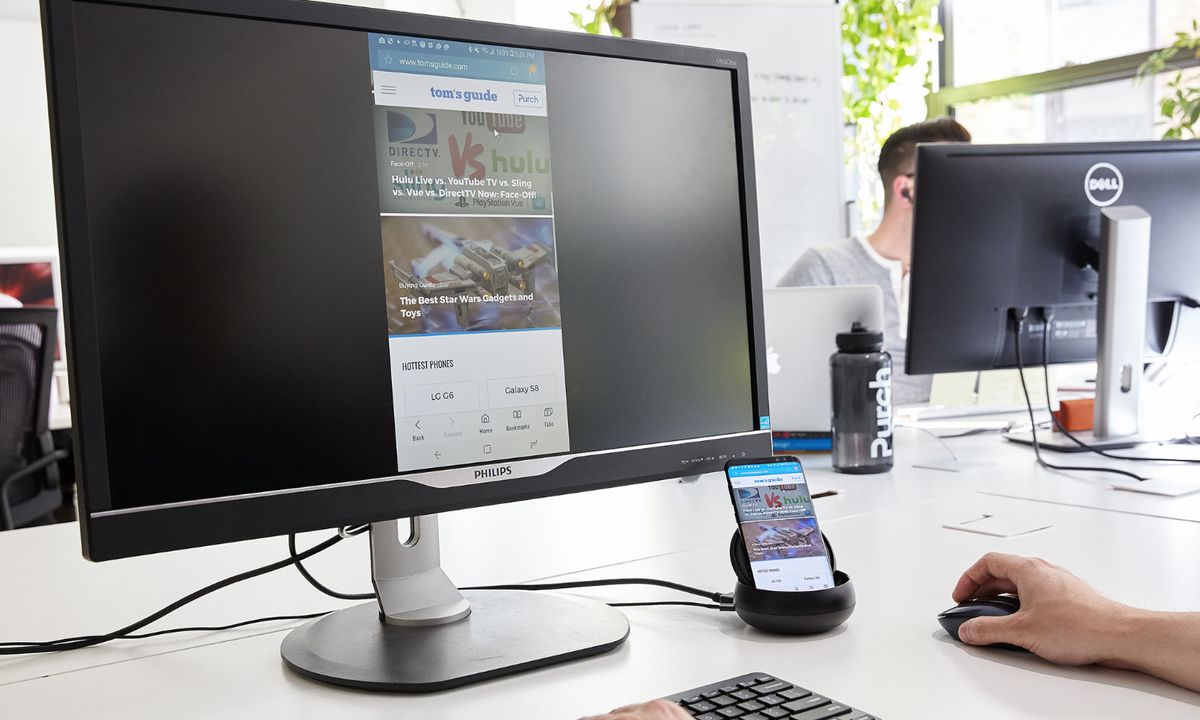 Samsung DeX Review: The Phone-as-PC Dream Remains Elusive | Tom's Guide