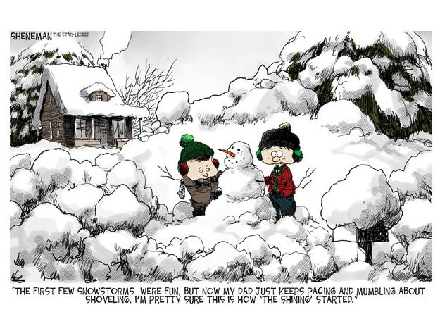 Editorial cartoon winter weather | The Week