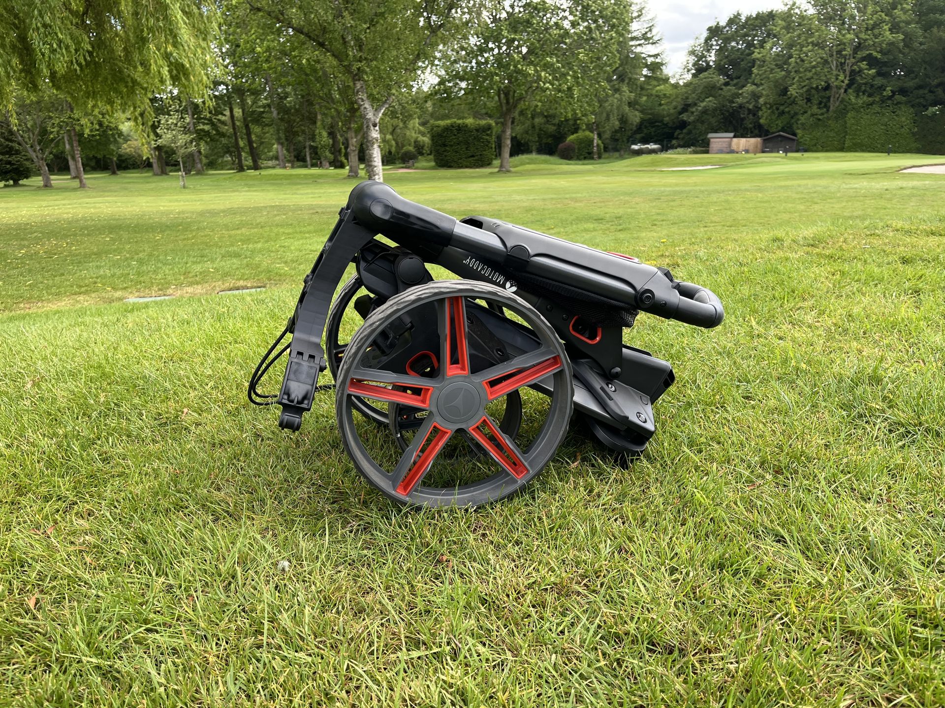 Motocaddy QB2 Push Cart Review | Golf Monthly