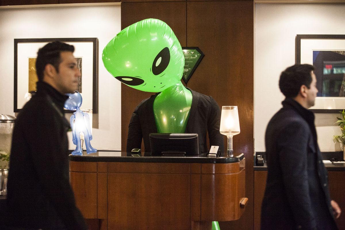 Extraterrestrials Invade California: Alien Con 2016 in Photos | Space