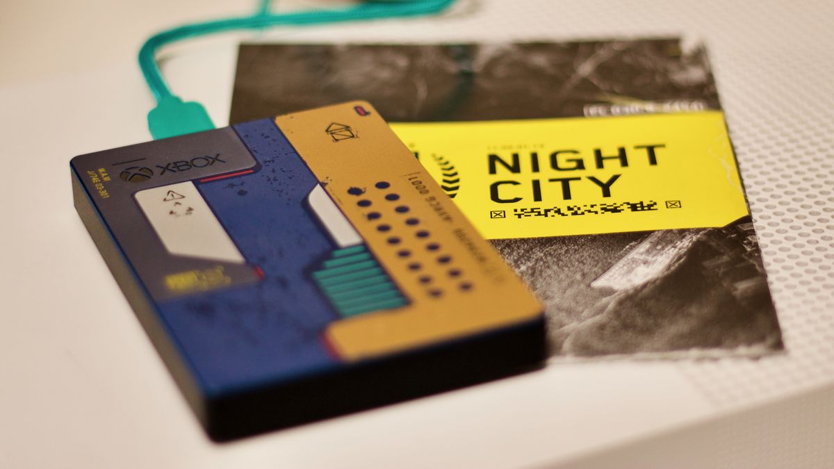 Seagate Game Drive Cyberpunk 2077 Special Edition (2TB): análisis ...