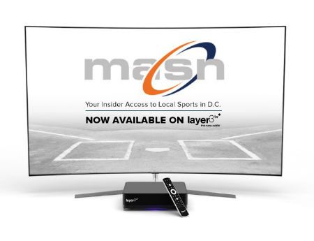 Layer3 TV Tunes in Mid-Atlantic Sports Network, MASN2 | Next TV