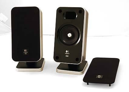 Logitech Z-5450, Continued - New Generation PC 5.1 Speaker Systems ...
