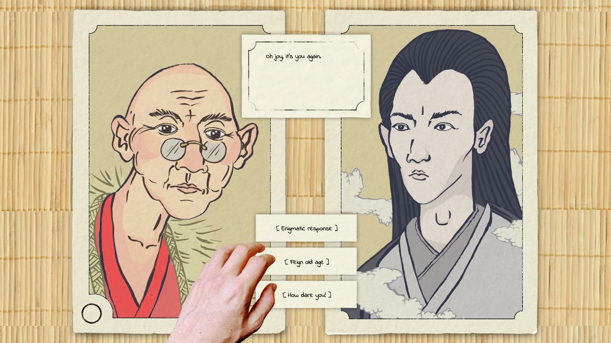 You'll tame a volcano with poetry in Haiku Adventure | PC Gamer