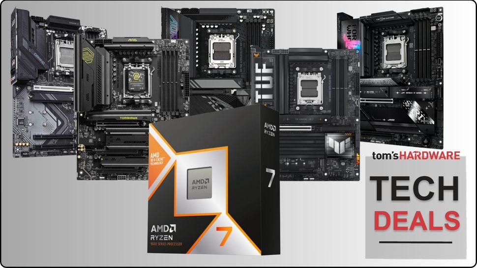 You can get your hands on a Ryzen 7 9800X3D today if you bundle it with ...