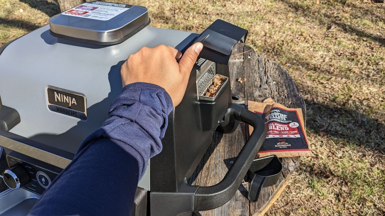 Ninja Woodfire Outdoor Grill review | Homes and Gardens