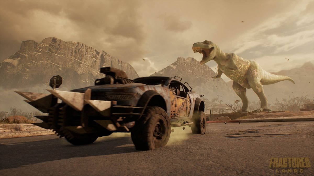 Fractured Lands is a Mad Max-style battle royale set to begin testing ...