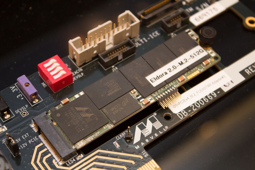 Marvell Invests In Next Gen SSD Controller Technologies: NVMe And LDPC ...