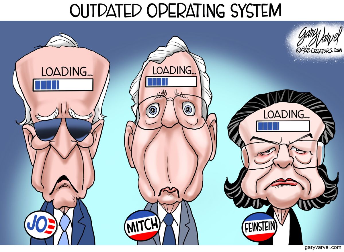 Outdated OS | The Week