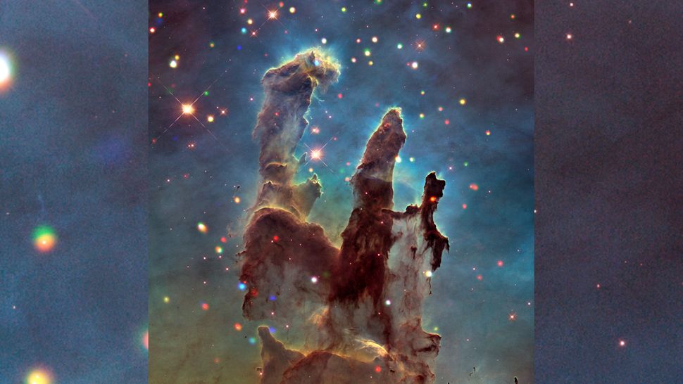 The Eagle Nebula: Home of the Pillars of Creation | Space