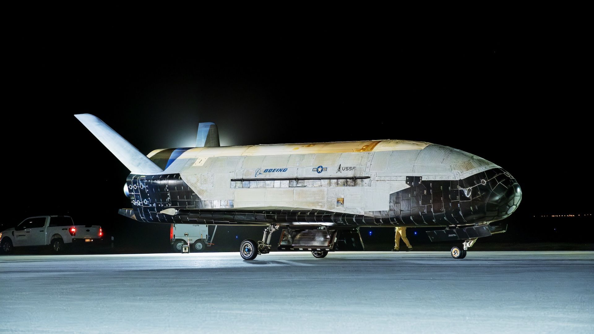 Secretive X37-B space plane to test quantum navigation system ...