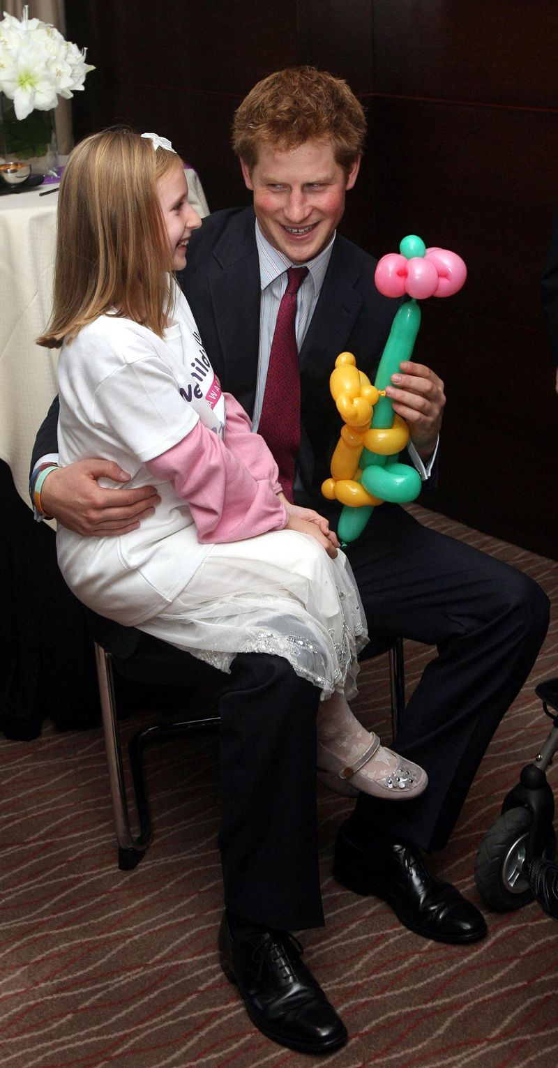 62 Photos of Prince Harry With Kids That Prove He Was Meant to Be a Dad ...