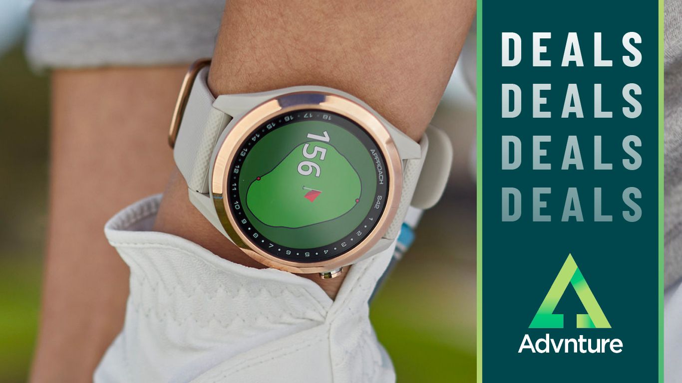 It's the last day of Amazon's spring sale, and this Garmin golf watch ...