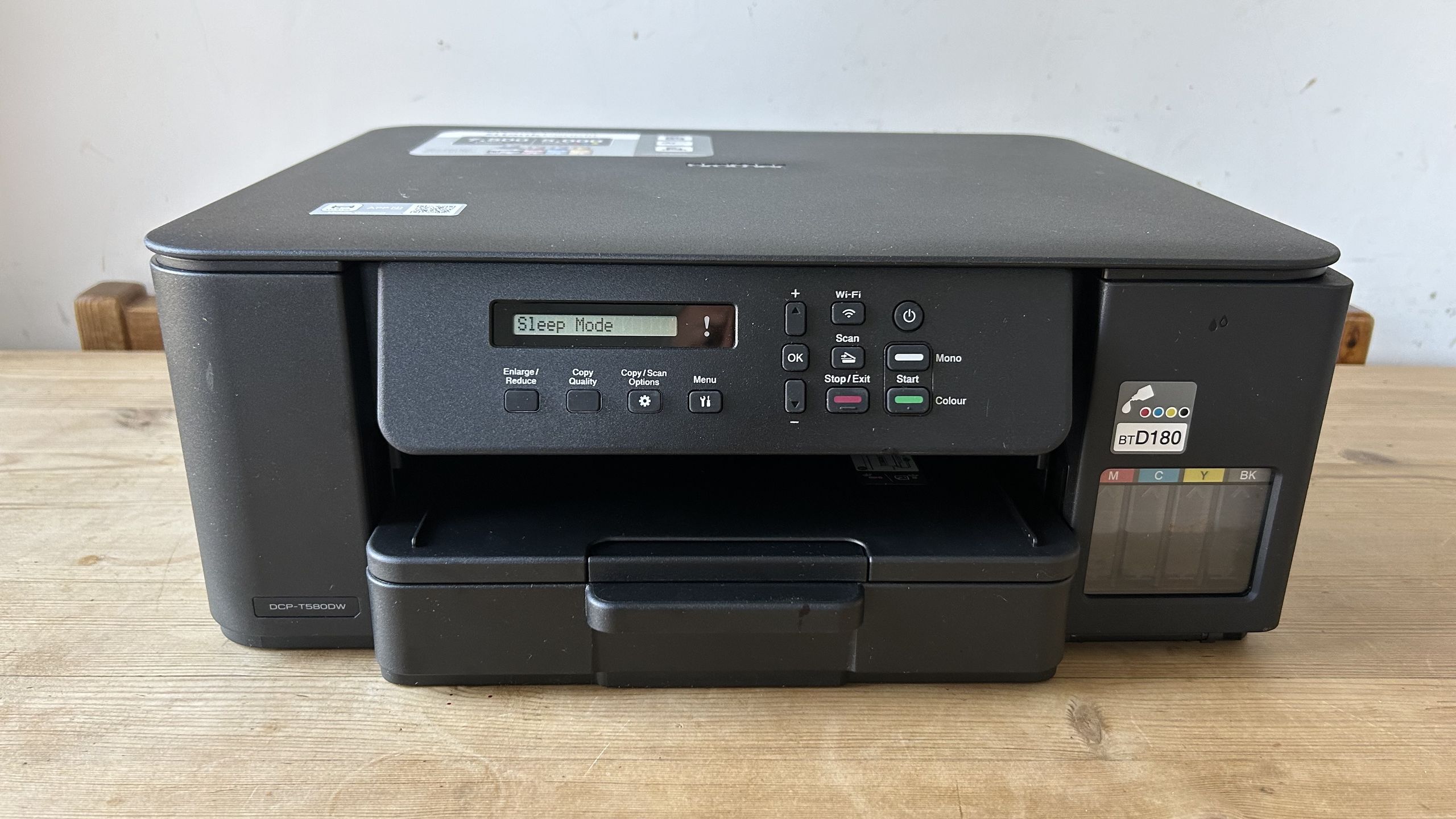 Brother DCP-T580DW ink tank printer review | TechRadar