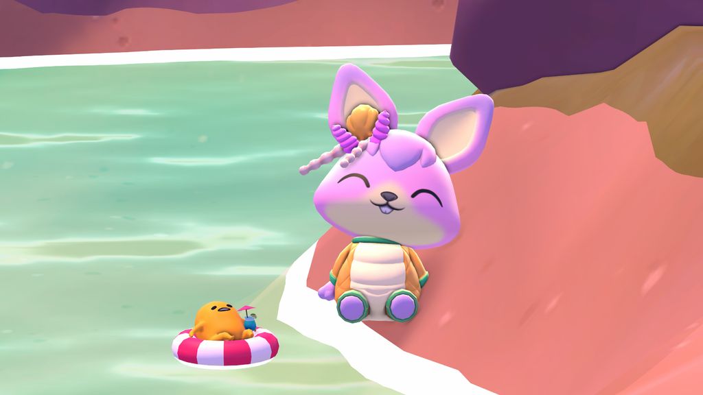 Hello Kitty Island Adventure Gudetama location guide | GamesRadar+