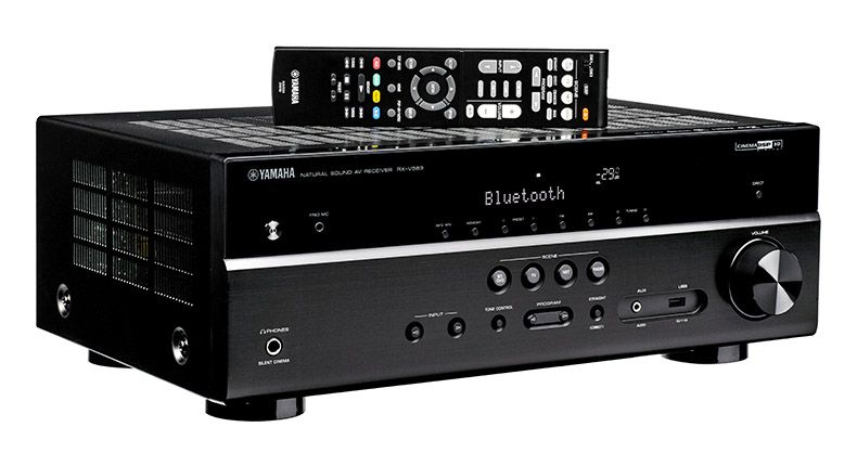 Yamaha RX-V583 review | What Hi-Fi?