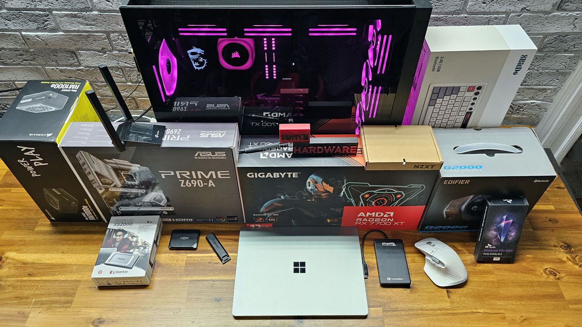 Best Tech and PC Hardware Deals | Tom's Hardware