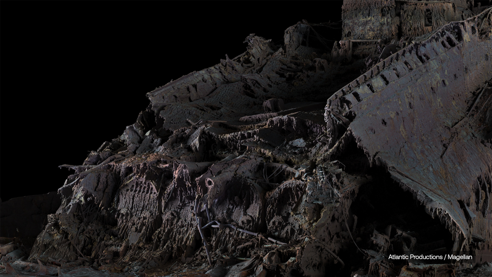 Life-size Titanic digital twin reveals incredible new details ...