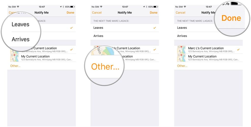 How to customize Find my Friends on iPhone and iPad | iMore