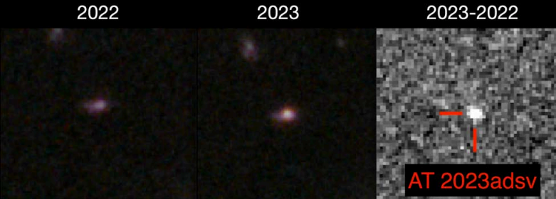 James Webb Space Telescope discovers one of the earliest 'truly gargantuan' supernovas ever seen ...