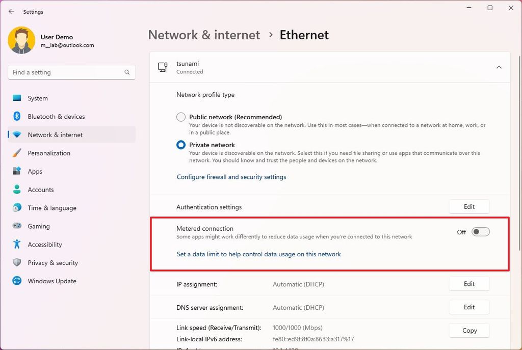 How to make network connections metered on Windows 11 | Windows Central