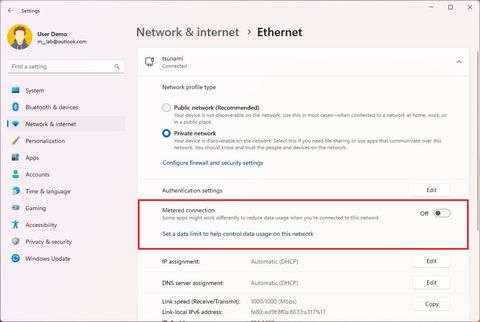 How to make network connections metered on Windows 11 | Windows Central