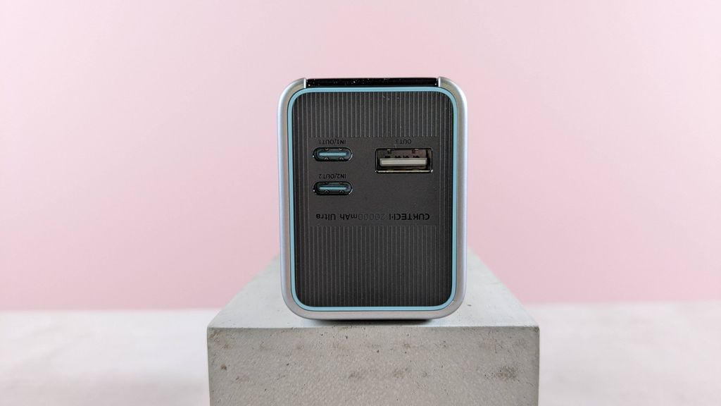 Cuktech 15 Ultra Power Bank review: a powerful battery with a useful ...