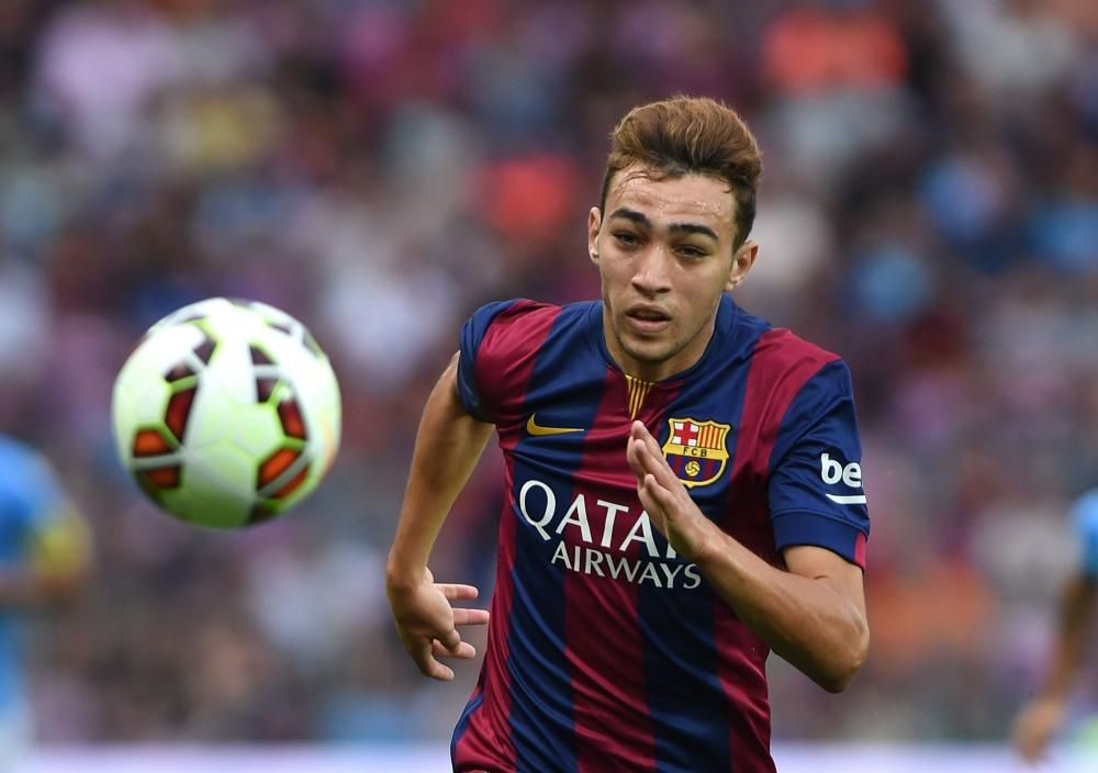 El Haddadi stars as Barca rout HJK in Helsinki | FourFourTwo