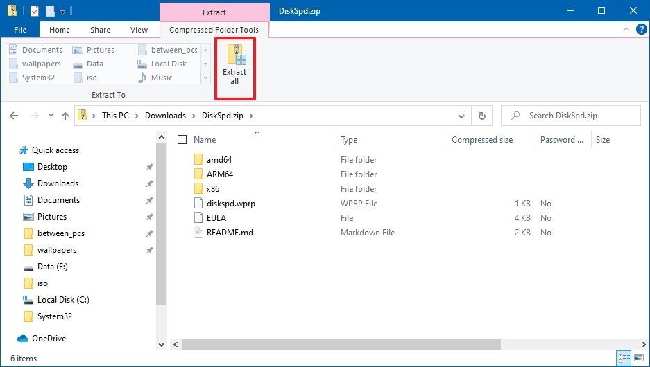 How to test hard drive performance with DiskSpd on Windows 10 | Windows ...