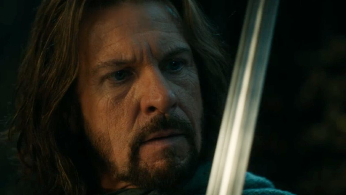 Narsil, The Iconic LOTR Sword, Appears In The Rings Of Power’s Finale ...
