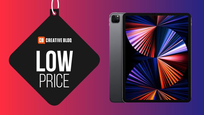 Save $200 in the best iPad Pro 12.9 deal yet | Creative Bloq