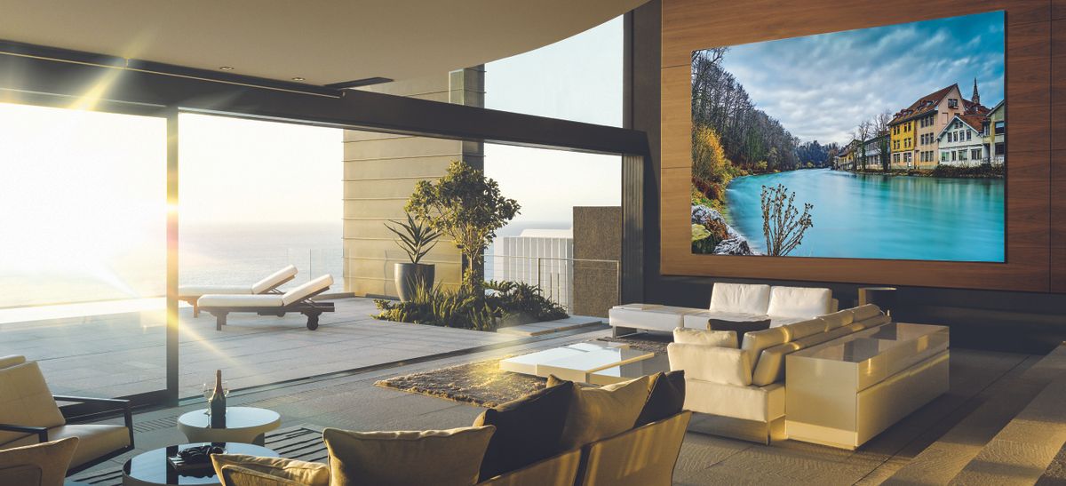 Samsung launches The Wall Luxe, their largest TV yet | Real Homes