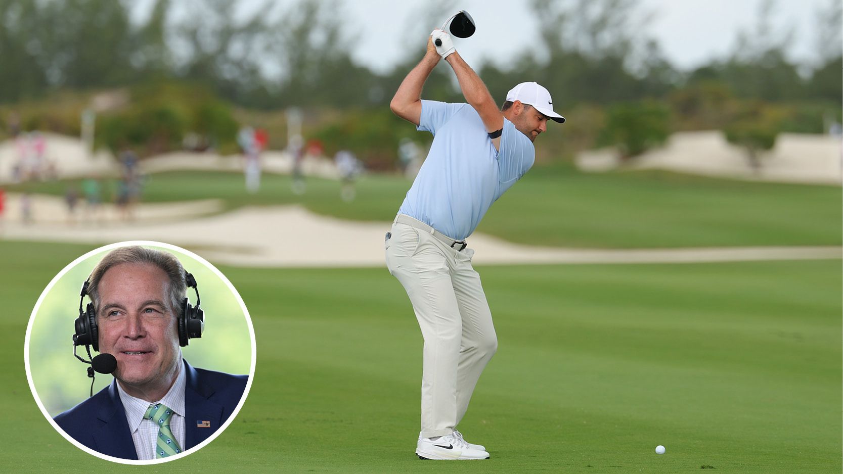 Legendary Sports Commentator Puts In $50,000 Bid For Scottie Scheffler ...