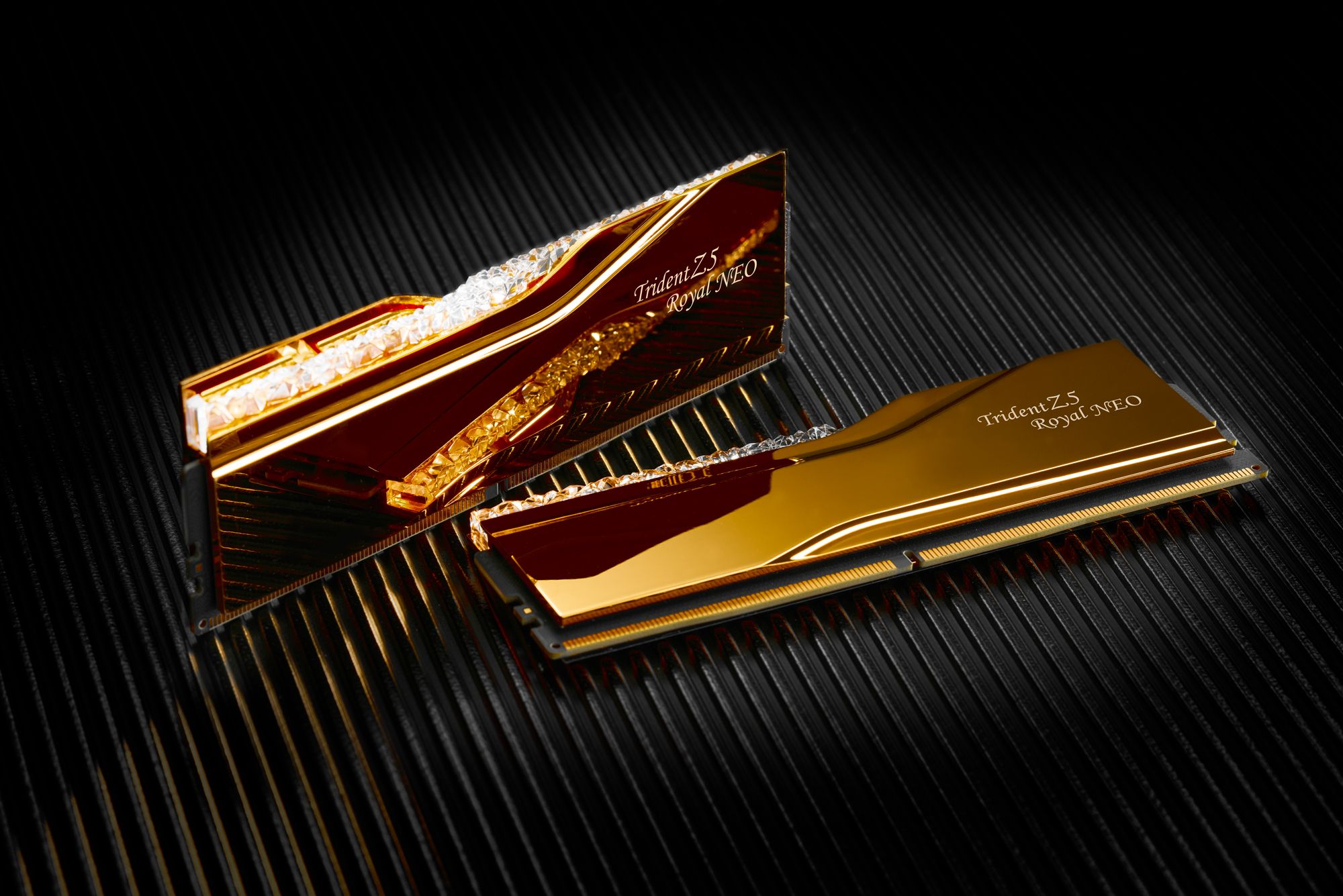 G.Skill's 128 GB golden RAM kit is the first high-capacity set to hit ...