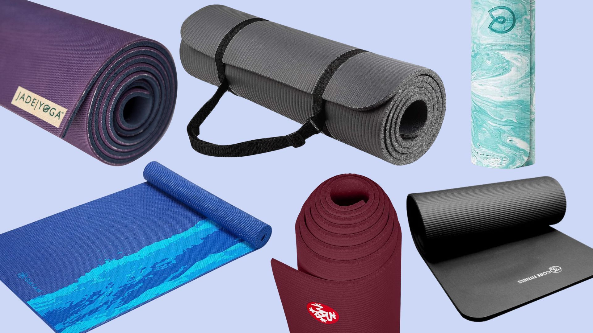 The 9 best thick yoga mats in 2025 - tested by yogis | Woman & Home