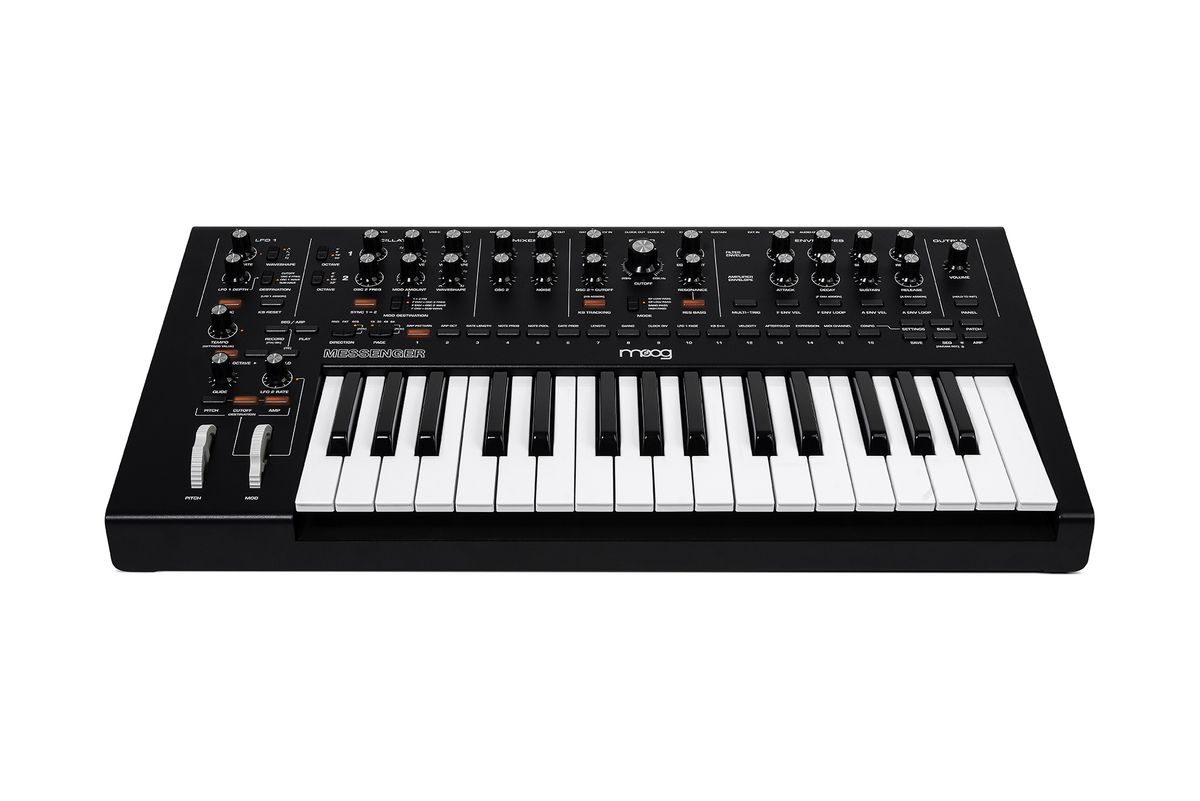 "True to the Moog legacy and innovative spirit of Dr. Robert Moog ...