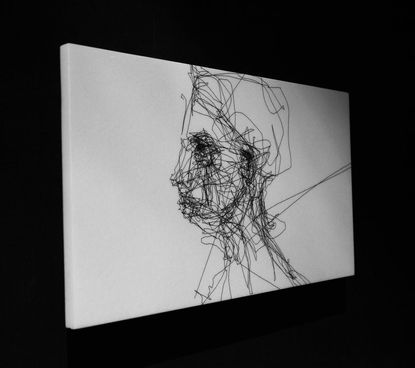 Meeting the man who draws with his eyes | Wallpaper*