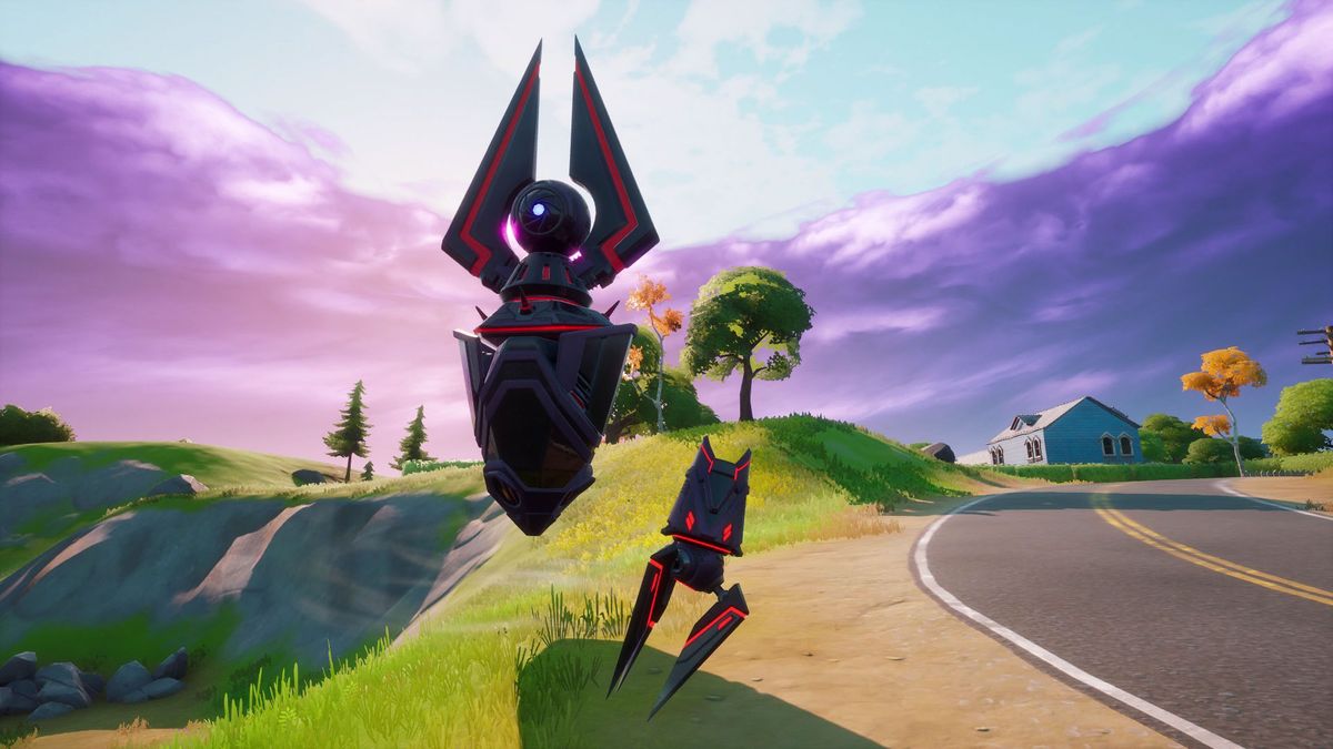 Fortnite gatherer drones store