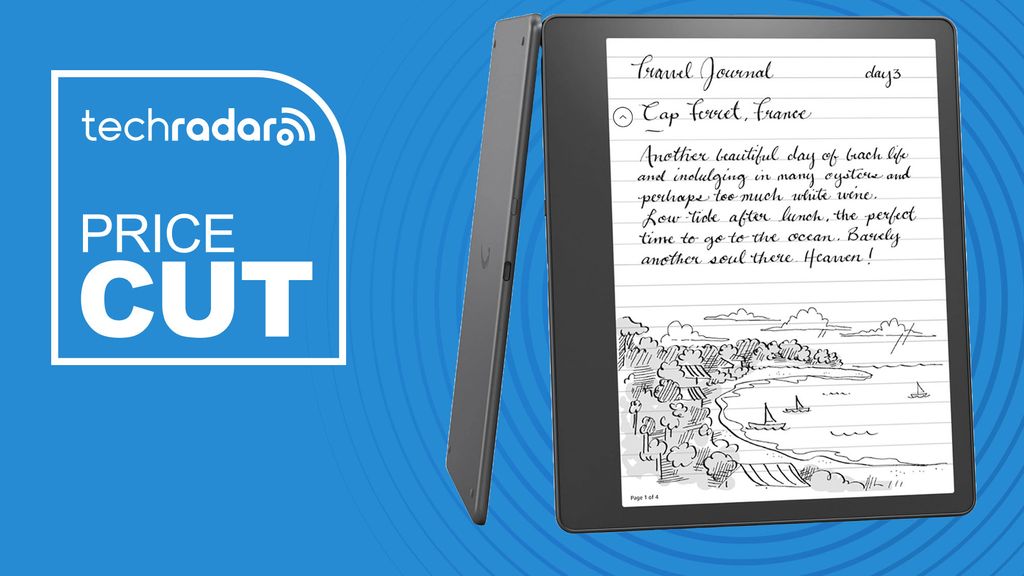 The Amazon Kindle Scribe has finally hit a record-low price at Amazon ...